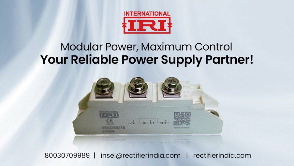 Modular Power, Maximum Control – Your Reliable Power Supply Partner!